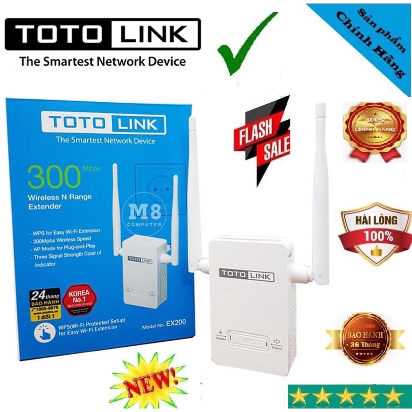 Totolink Ex200 Wifi Transmitter Has Repeater Function Shopee Malaysia
