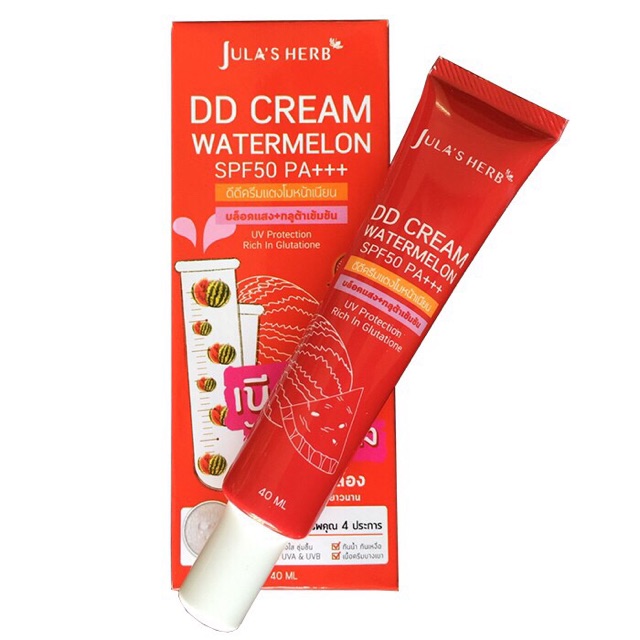 Dd CREAM WATERMELON 4in1 Sunscreen SPF50 PA+++ | Shopee Malaysia