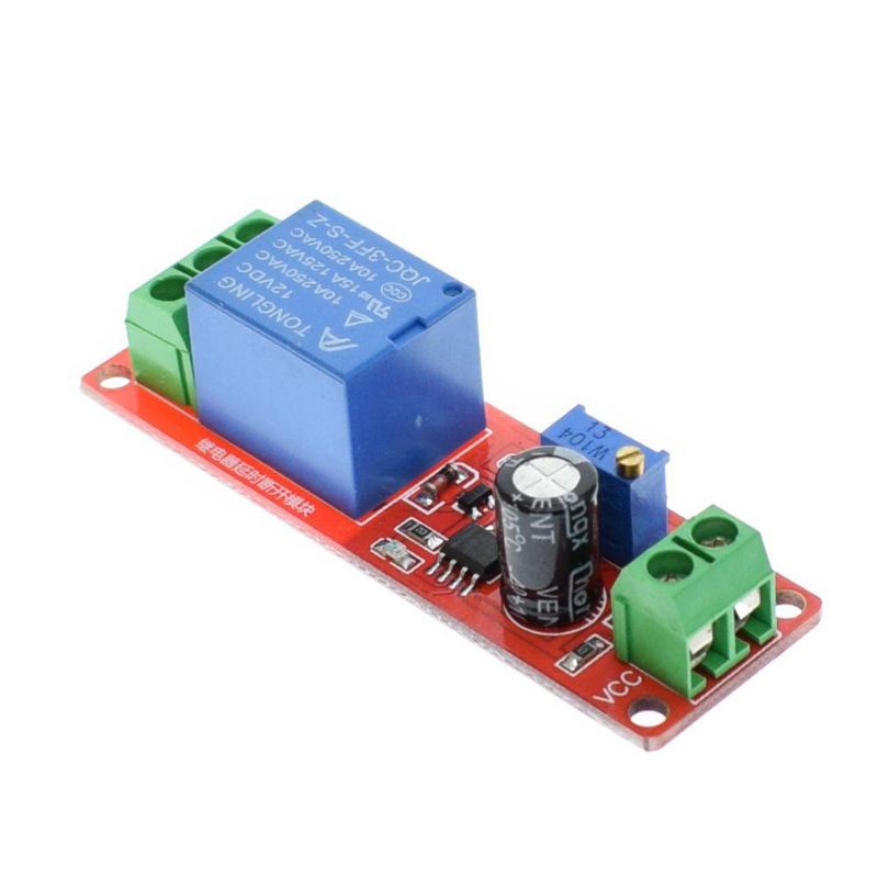 1pcs NE555 Timer Switch Adjustable Module Time delay relay Module DC ...