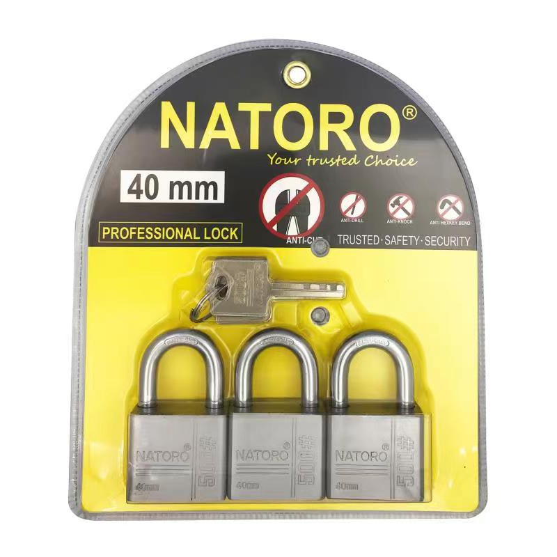 Heavy Duty Anti Cut Padlock 40mm 50mm & Keyalike System 2pcs / 3pcs ...