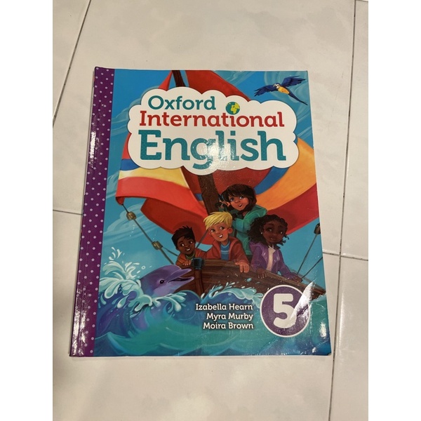 Oxford International Primary English Student Book 5 | Shopee Malaysia