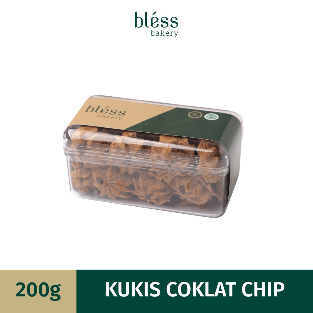 Bless BAKERY Chocolate Cookie Chip (200 g) | Shopee Malaysia