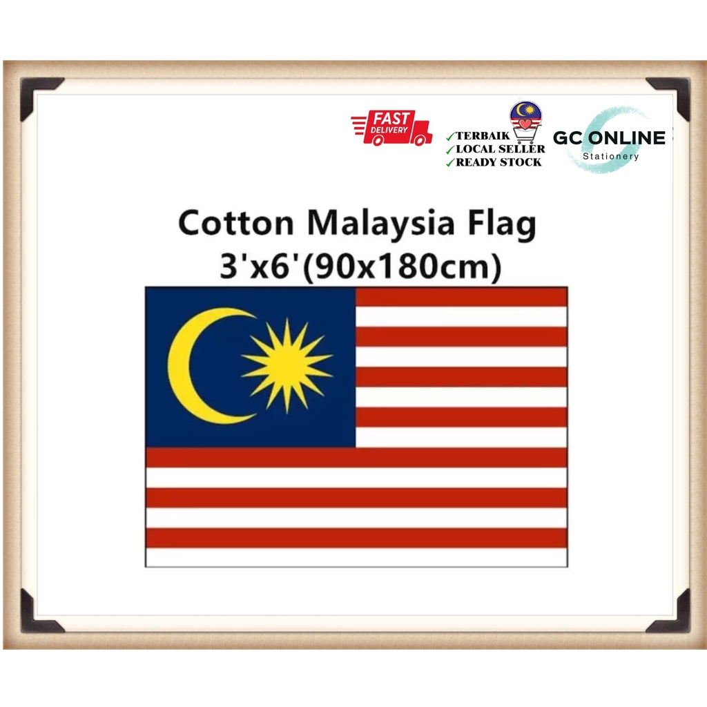 Malaysia Flag / Pahang Flag (Cotton) Bendera Malaysia / Bendera Pahang ...