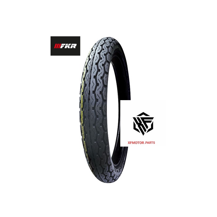 FKR EPSILON HT200 TIRE 18 INCHI ( 80/90-18 , 90/90-18 ) TUBE TYPE ...