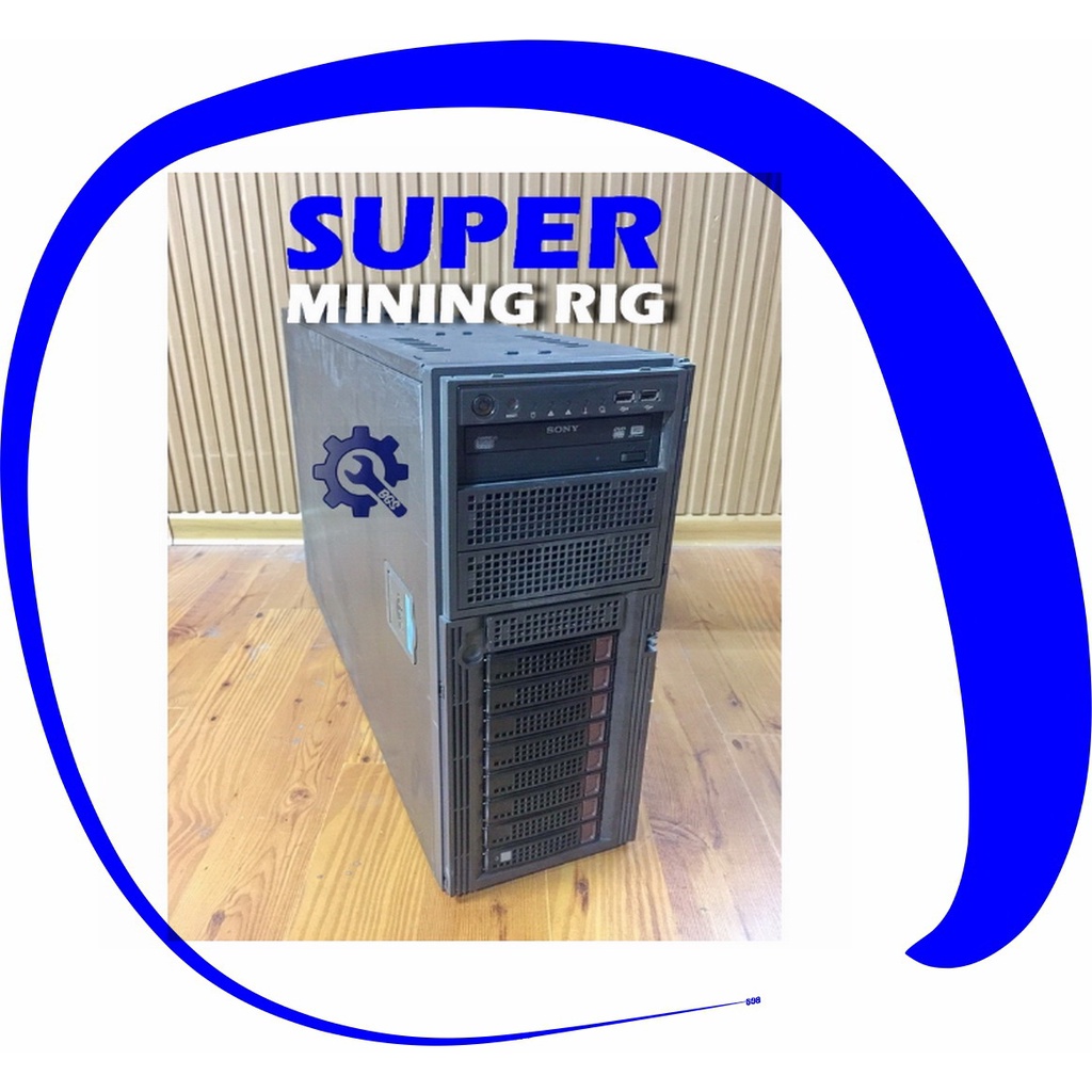 Supermicro Intel 4U SYS-7046GT-TRF Super Server - 6 PCI-E mining RIG ...