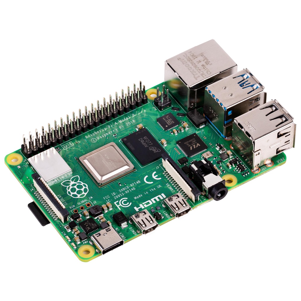 Raspberry Pi 4 Model B 4GB with 32GB SD Card | Shopee Malaysia