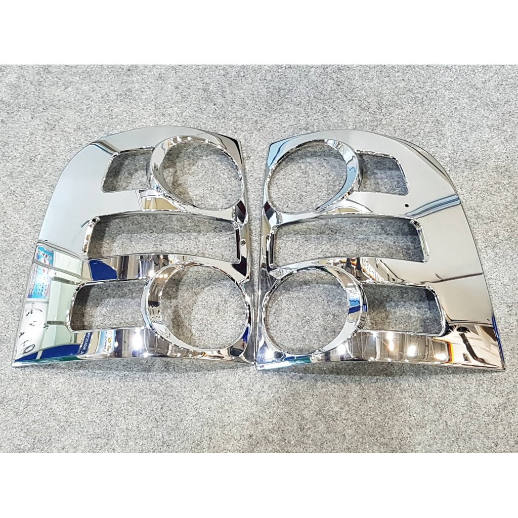 FORD EXPLORER 07-10 Electroplating Rear Light Frame Chrome-Plated Tail ...