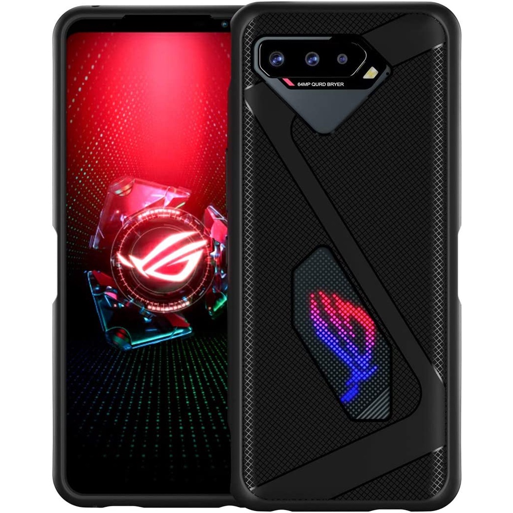 Compatible with ASUS Rog Phone 5/Rog 5S/Rog 5 Pro/Rog 5S Pro Case ...