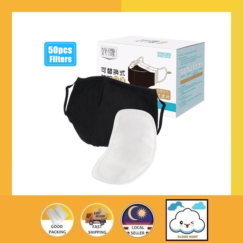 🔥QUALITY🔥 Face Mask PM2.5 Anti Influenza Mask Gasket 3 Layers Anti ...