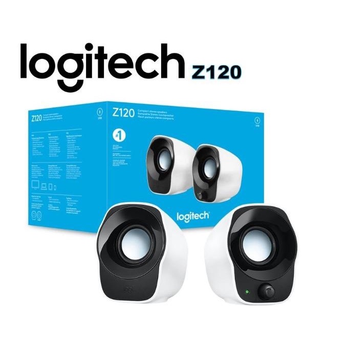 Logitech Z120 Compact Stereo USB Powered | Shopee Malaysia