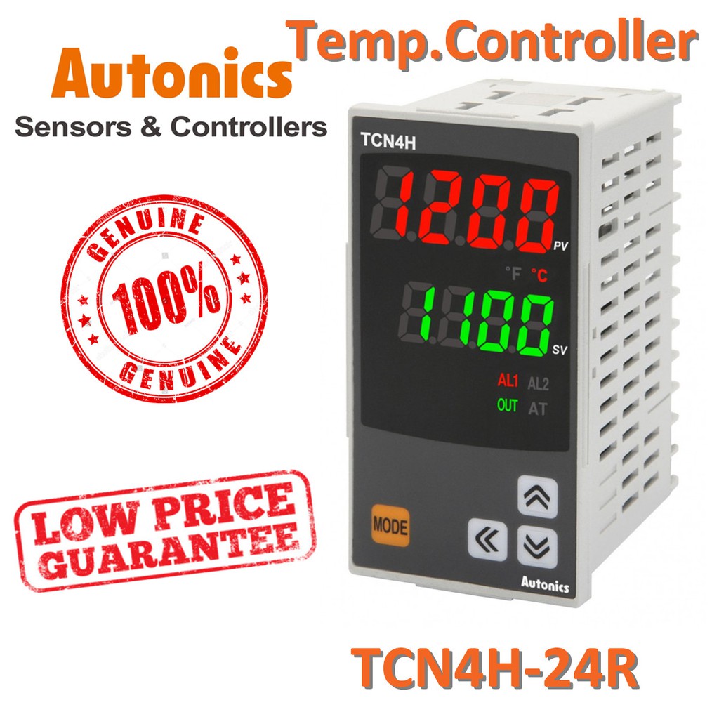 [KOREA] Autonics Temperature Controller TCN4H-24R Digital Temperature ...