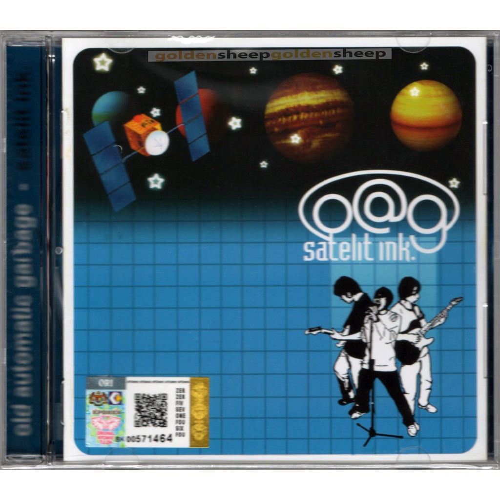OAG (OLD AUTOMATIC GARBAGE or ORANG ASLI GENIUS) - Satelit Ink 2019 EMI ...