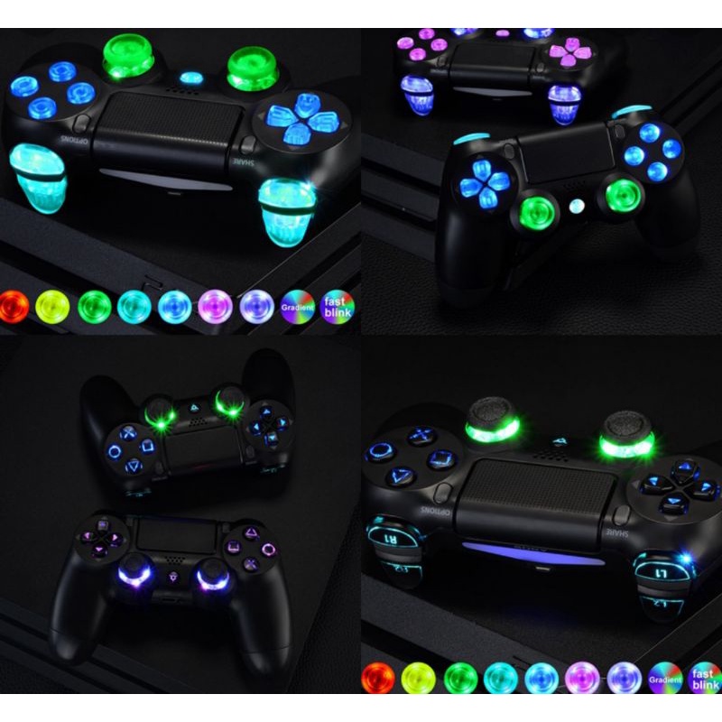ExtremeRate Controller LED lights | Shopee Malaysia