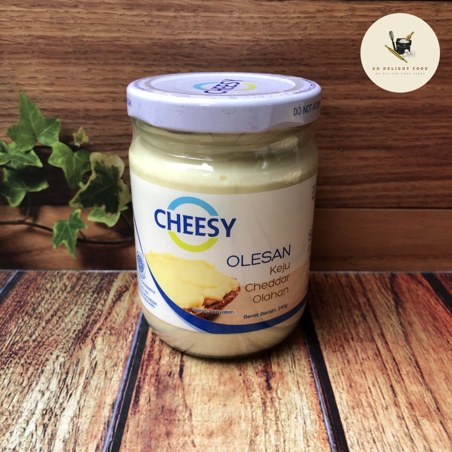 Cheesy Cheese Spread / Cheesy Cheese Spread - 240G | Shopee Malaysia