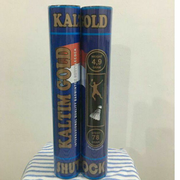Original gold East Kalimantan Shuttlecock | Shopee Malaysia