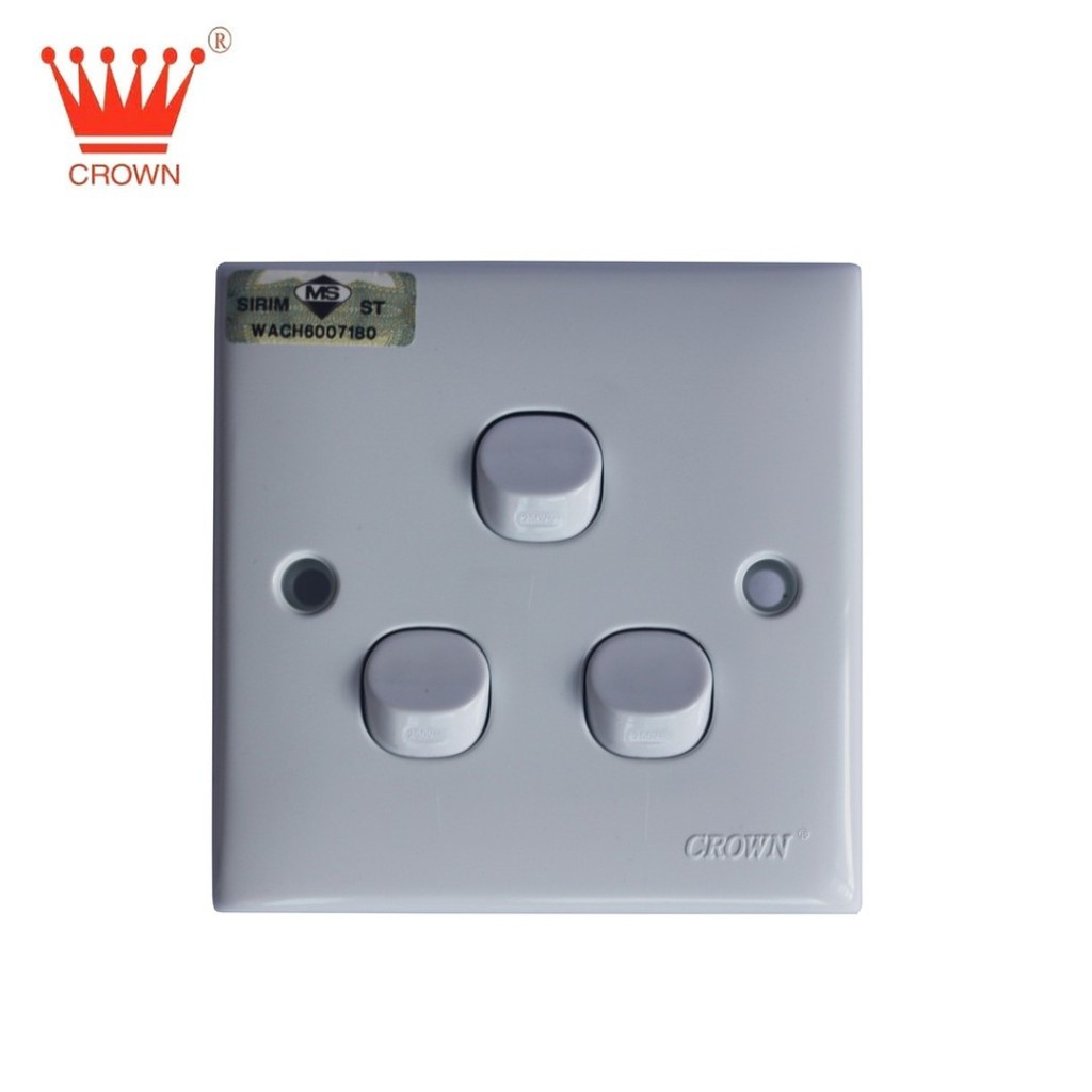 Crown Switch / 13A Switch Socket / 1G 1W - 5G 1W / 20A Water Heater ...