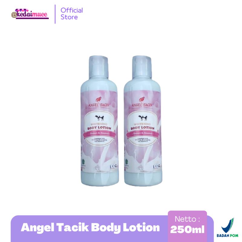 Ready! Whitening BODY LOTION ANGEL TACIK BPOM HB ANGEL TACIK ORIGINAL ...