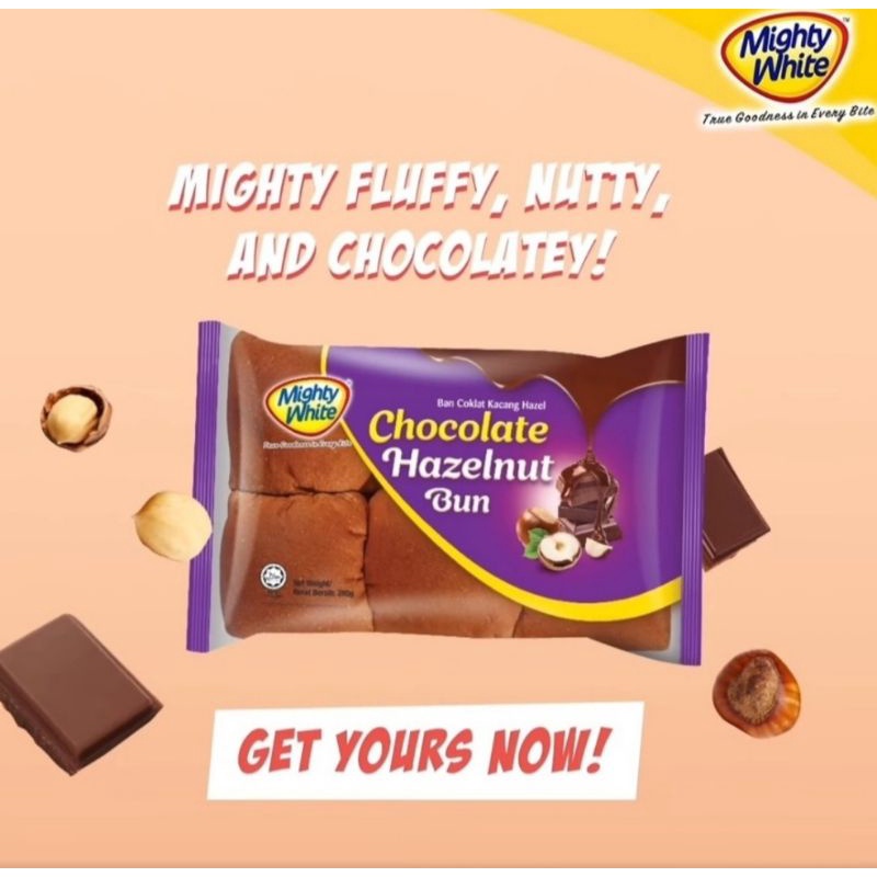 Mighty White Bun Bread (PART 4) | Shopee Malaysia