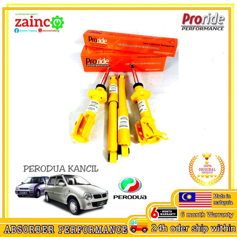 PERODUA KANCIL ABSORBER PERFORMANCE PRORIDE 💯 original💯 | Shopee Malaysia