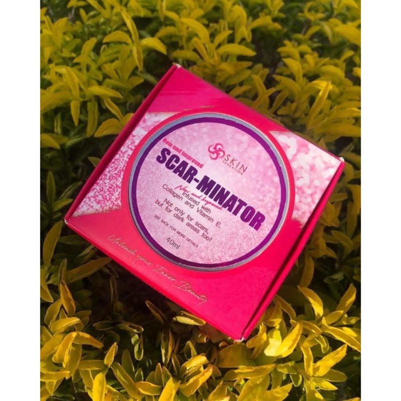 Scar Minator ( authentic) | Shopee Malaysia