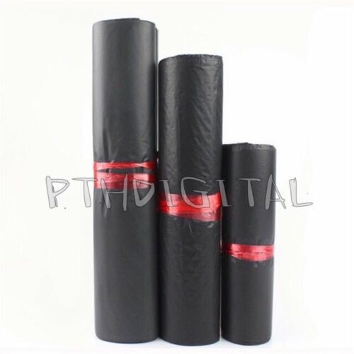 *BLACK* Poslaju/J&T Courier Parcel Flyer 50PCS Plastic Bag Per Pack ...