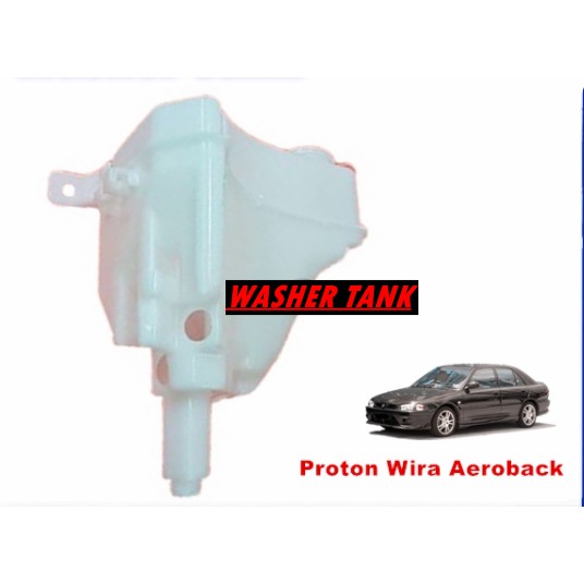 Proton Wira Aeroback Water windscreen washer wiper tank bottle jar ...