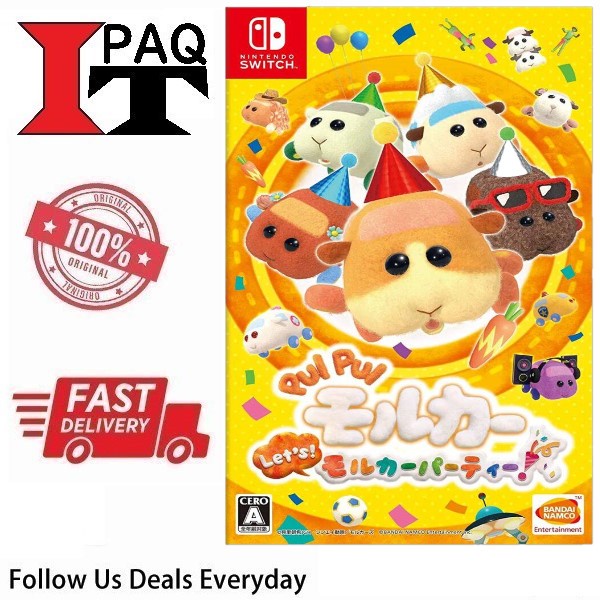 Nintendo Switch PUI PUI Molcar Let’s! Molcar Party! (Asia)(English) | Shopee Malaysia