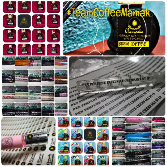 Air Freshner Chempaka By CP (1 pc) | Shopee Malaysia