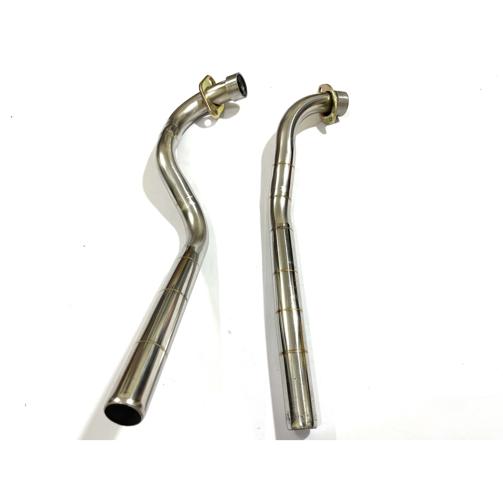 Stainless Steel Muffler for Wave Alpha 100 - 110, S110, Rsx, Blade 110 ...