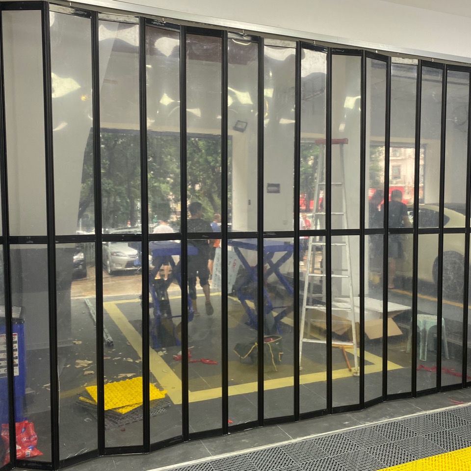 ﹊Welcome! Chongqing Crystal Aluminum Folding Door Car Wash Station ...