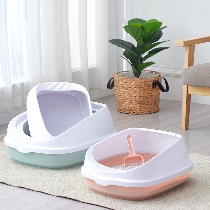 Toilet tray with sides for cats | Shopee Malaysia