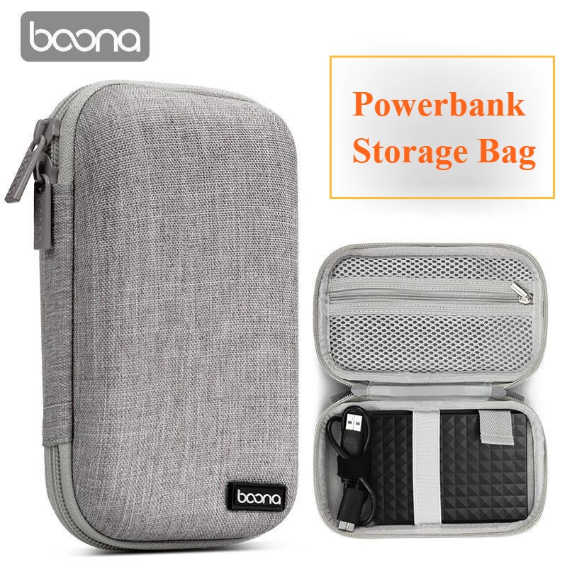 Band Box Multifunction Portable Power Bank/Hard Disk Storage Bag Holder ...