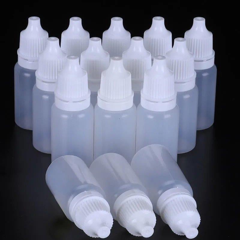 10ml Dropper Bottle Plastic Squeeze Empty Bottle 10ml ...