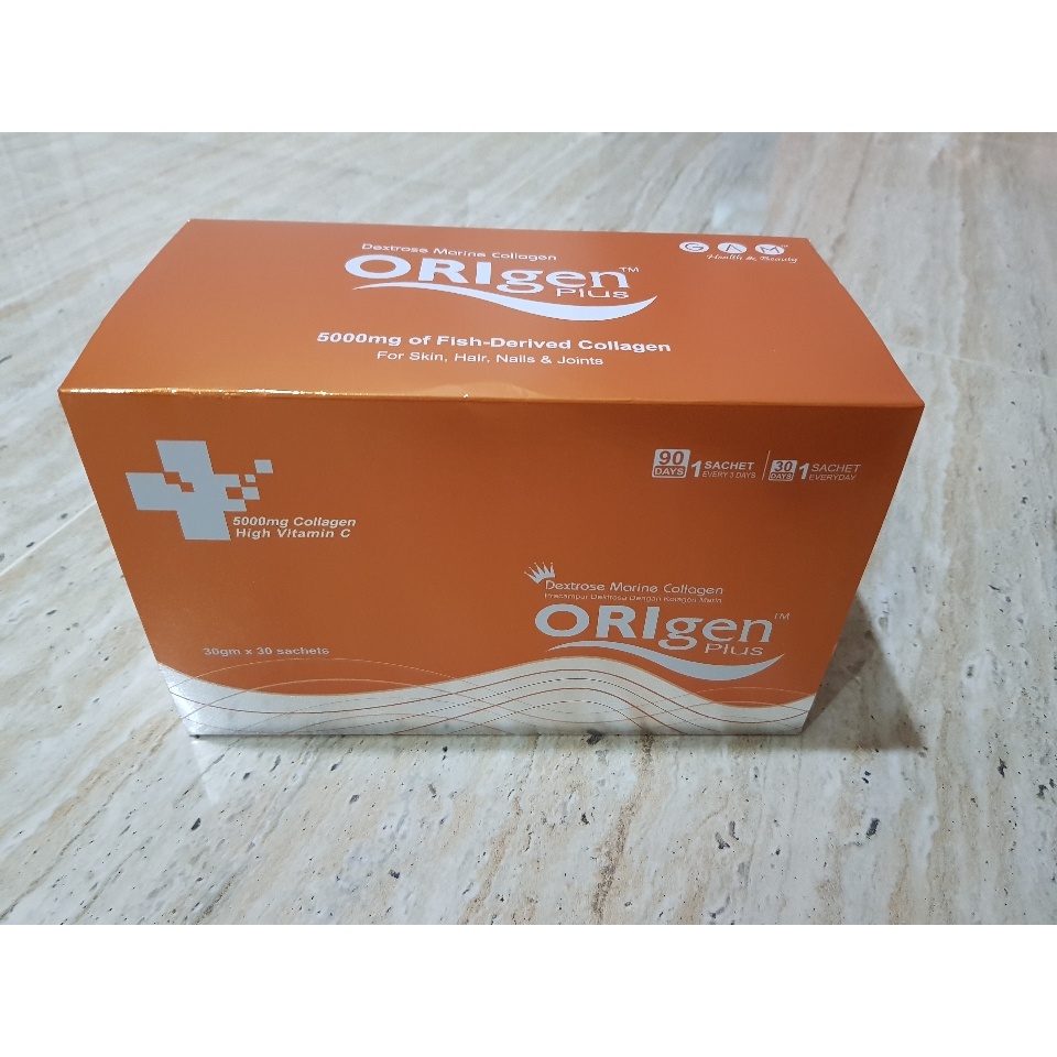 ORIgen Plus 30gm x 30 sachets Exp: 03/2025 | Shopee Malaysia