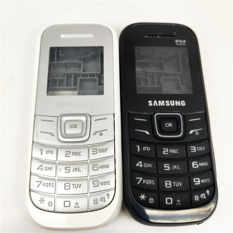 New For Samsung E1200 GT-E1200 E1205 Full Mobile Phone Housing Cover ...