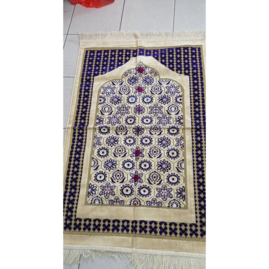 Sejadah Tebal/Sejadah Gebu/Prayer Mat/Sejadah Doorgift/Sajadah Solat ...