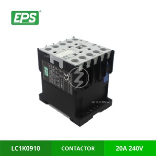 EPS MINI CONTACTOR 20A 240V COIL 4P | Shopee Malaysia