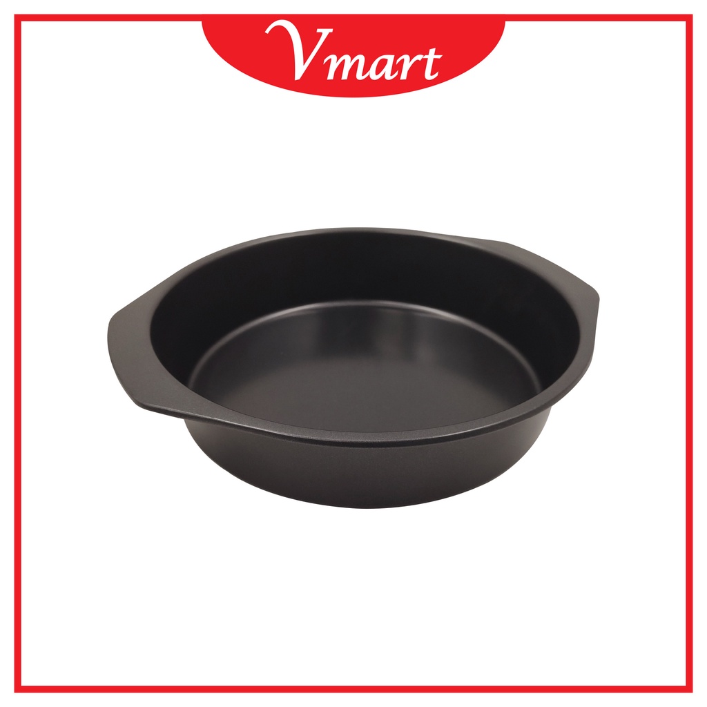 [HR2025] Round Bake Tray / Deep Round Baking Pan / Nonstick Cake Tray ...