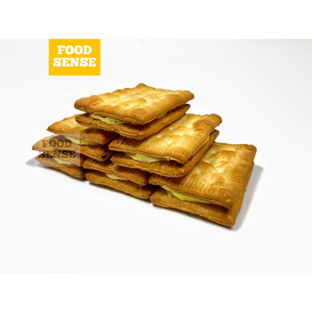 Food Sense Lemon Cream Biscuits • Biskut Lemon Cream • 柠檬夹心饼 (300g ...