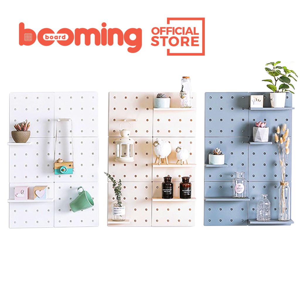 Rak Papan Gantung Hiasan Dinding Menarik / Booming Board / Shelves ...