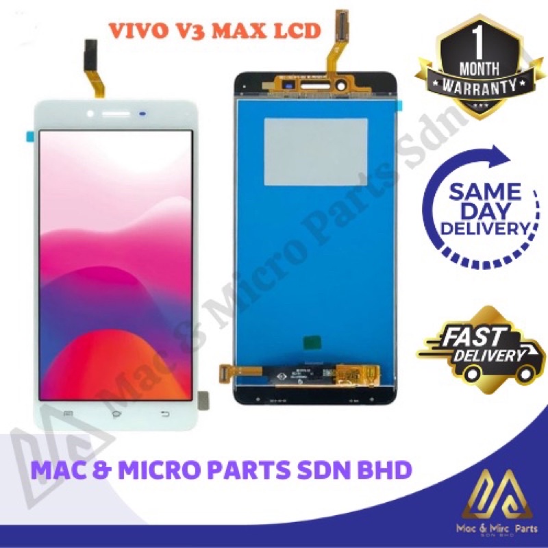 Vivo V3 MAX Fullset LCD Premium Quality Touch Screen Digitizer Replacement LCD (Ready Stock ...