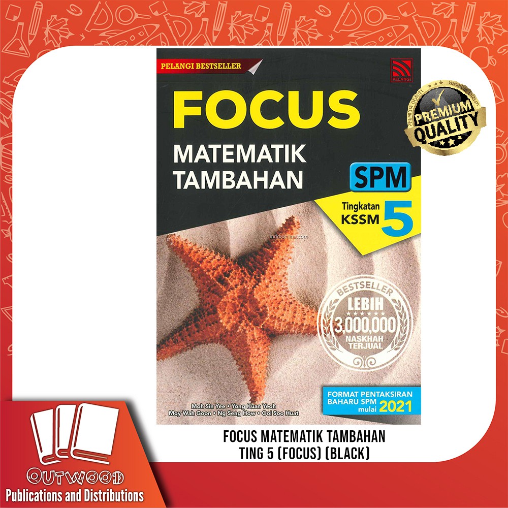 Focus SPM Additional Mathematics Add Maths Matematik Tambahan Tingkatan ...