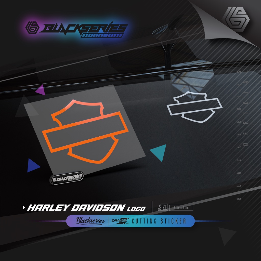 Cutting Harley Davidson Stickers | Harley Davidson sticker | Logo Logo ...