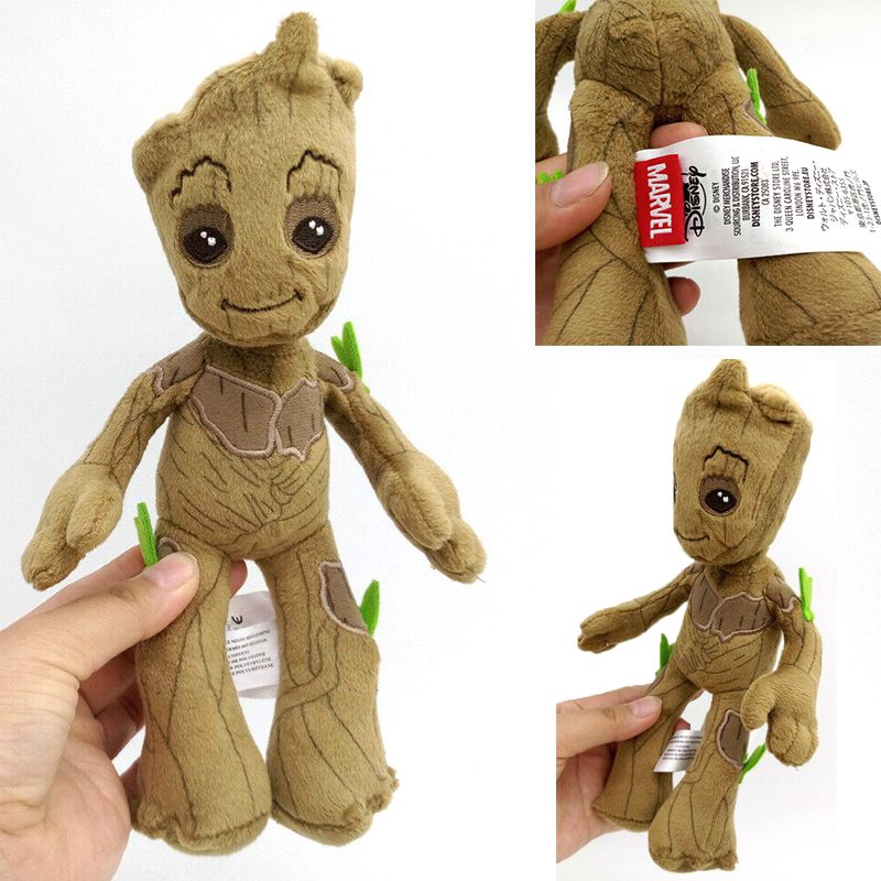 Guardians of The Galaxy Baby Groot Plush Stuffed Toys Soft Doll ...