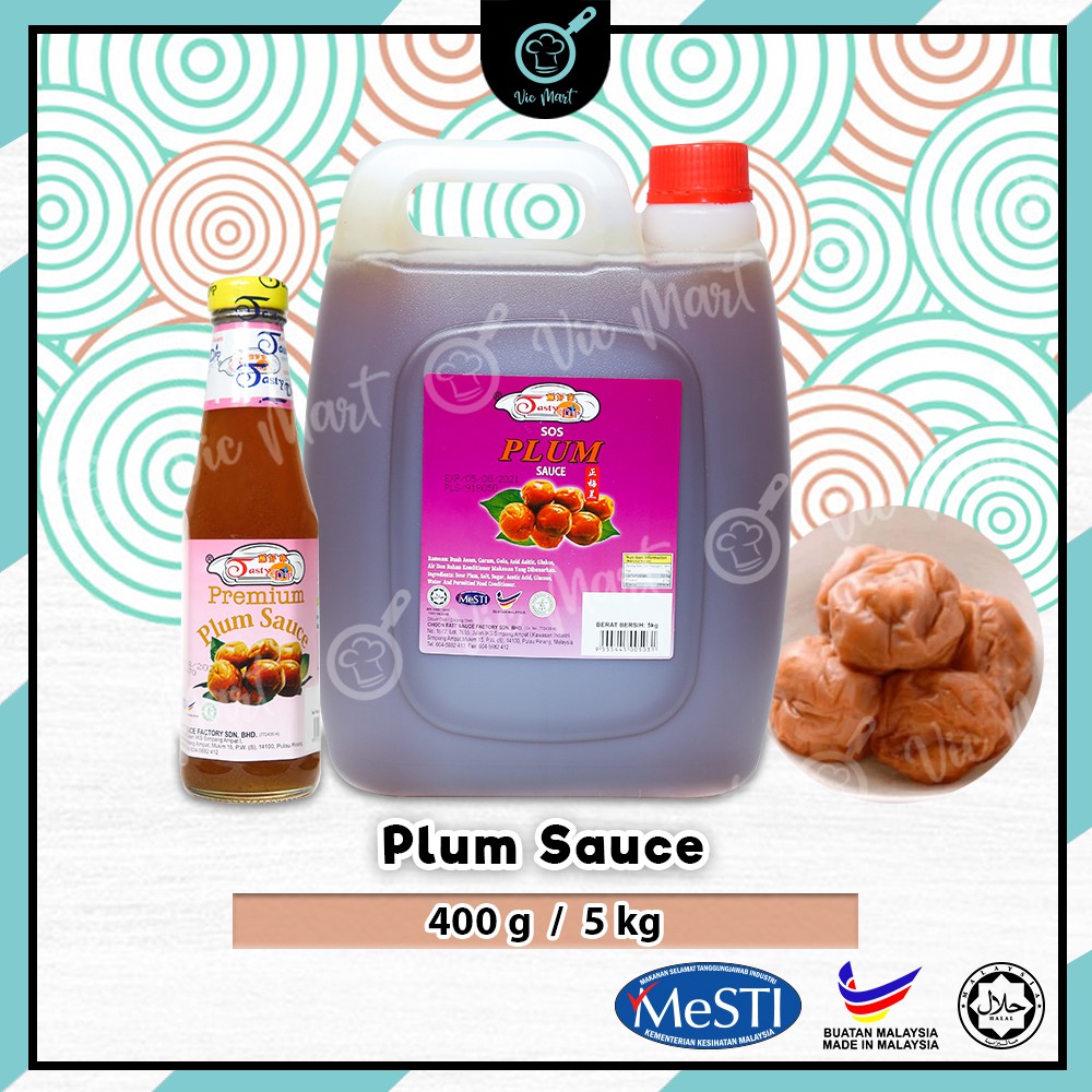 TastyDip /Penang Famous槟城特产/Premium Plum Sauce/ Sos Asam Tasydip頂級酸梅酱 ...