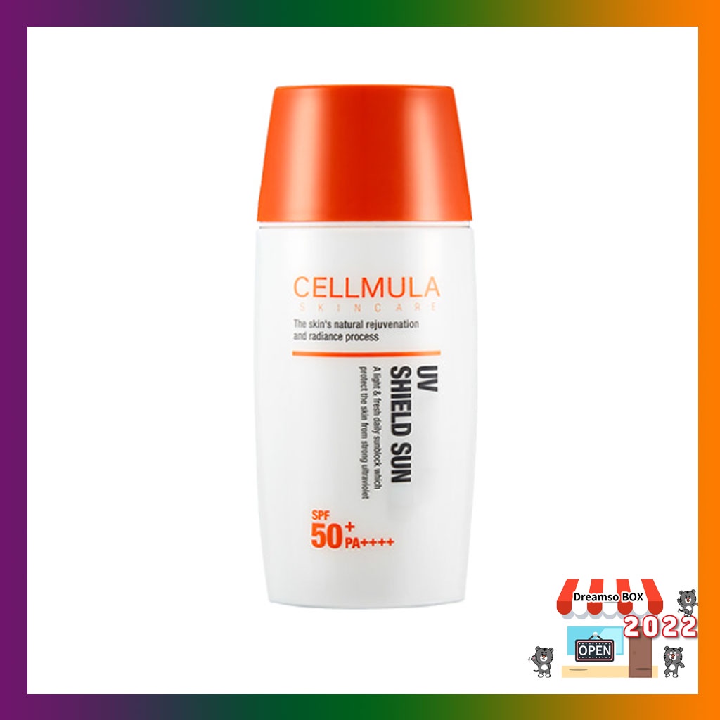 CELLMULA UV SHIELD SUN SPF50+PA++++50ml/ Korean functional cosmetics ...