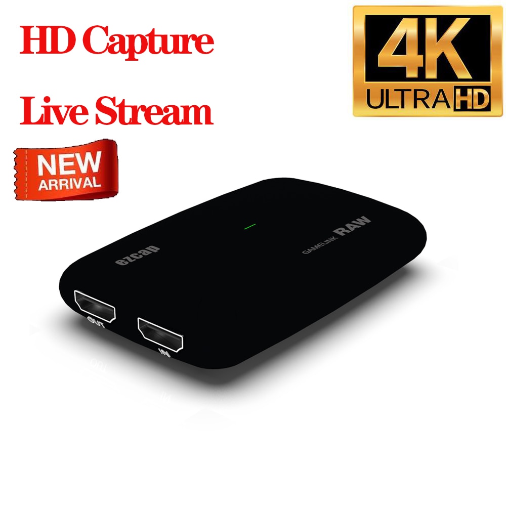Ezcap 321 USB 3.0 HD Game Capture Card Live Streaming Box Recording In ...