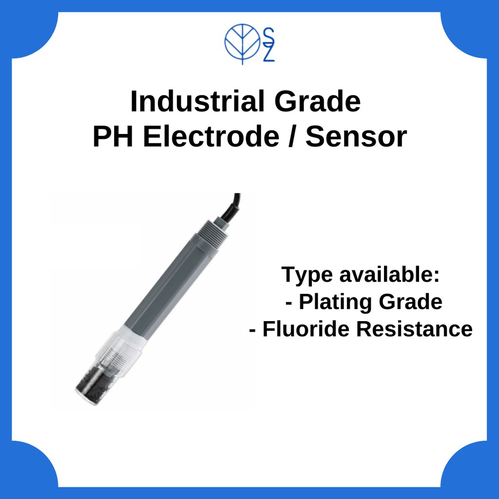 Industrial Grade PH Electrode / Sensor / Probe PH-5011 | Shopee Malaysia
