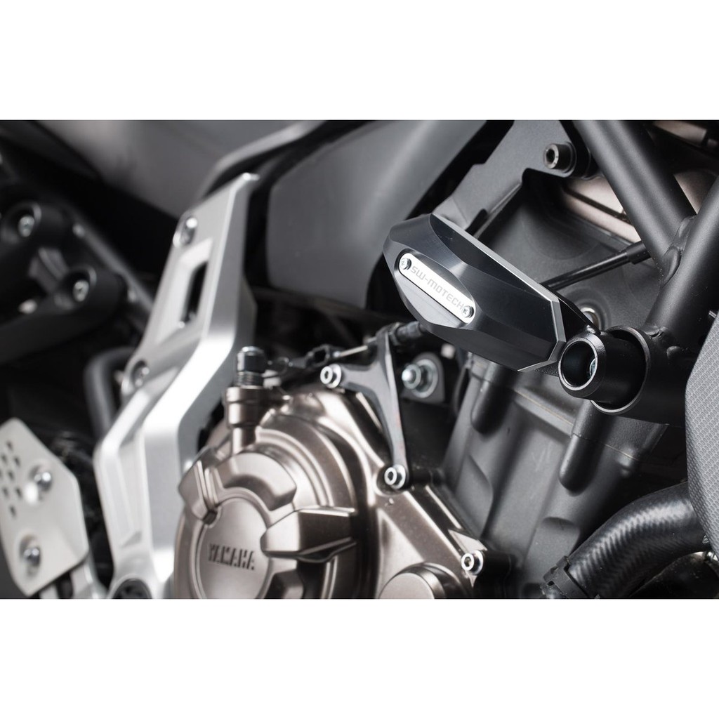 SW Motech Slider Set For Frame (Black) Yamaha MT-07 (14-) (STP.06.590. ...