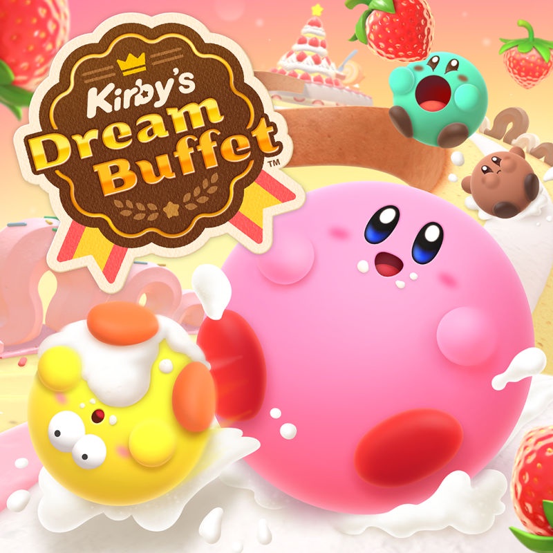 Kirbys Dream Buffet (PC Games) (Digital Download) (Ryujinx Emulator ...